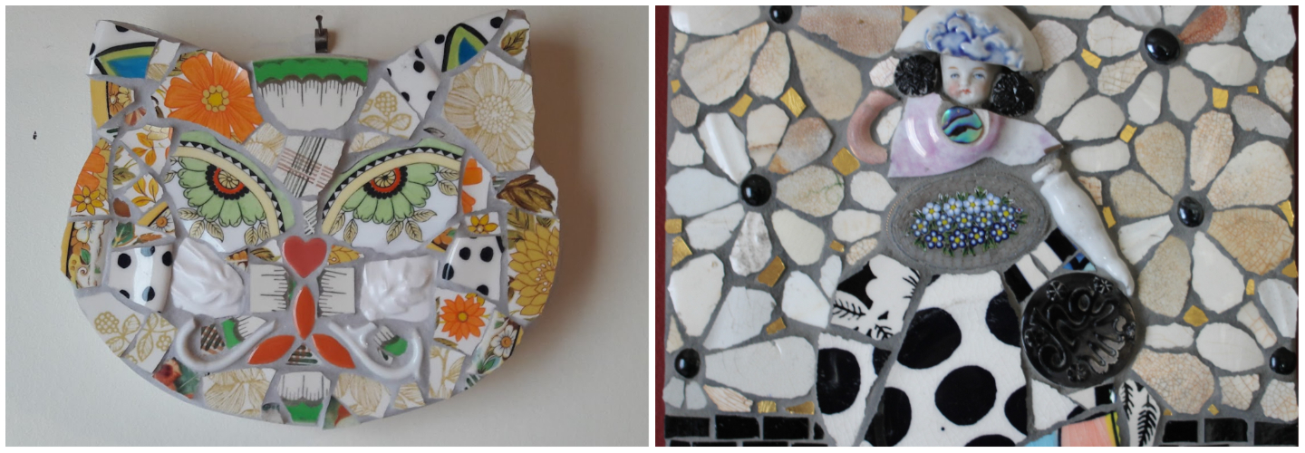 Mosaic Art for your Home : Rutherford College Community Education Centre